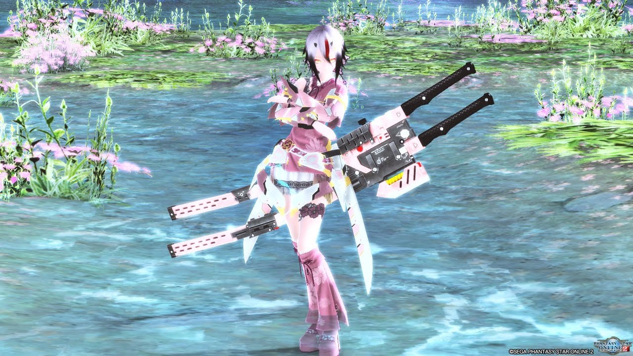 PSO2 装備を更新して色々試してみたり（Bo/Ph） - YouTube