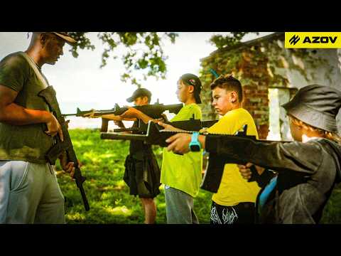 How Azov Works with the Next Generation: A Patriotic Camp for Brigade Servicemen's Children