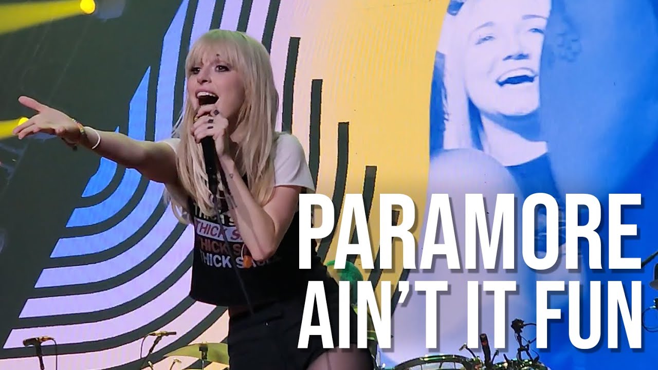 Paramore - Ain't It Fun (St Louis, MO. July 30, 2023) - YouTube