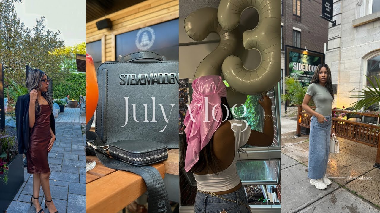 VLOG : July Highlights 🤍 - YouTube