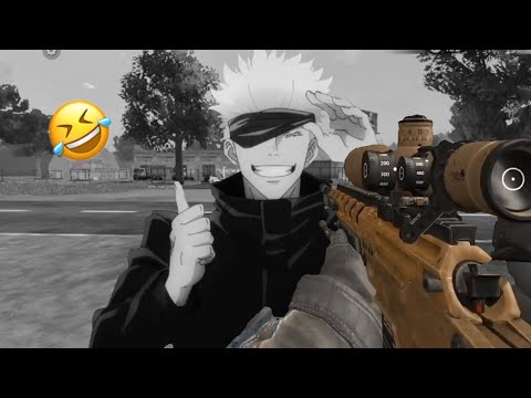 Gojo Playing Free Fire🔥 | funny comedy video 😂 - YouTube