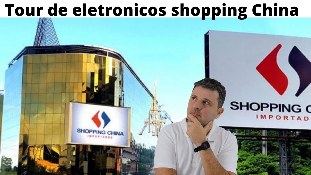 Tour Eletronicos Shopping China Importados No Paraguai - YouTube