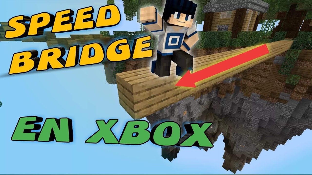 Como hacer SPEEDBRIDGE en Minecraft bedrock [Xbox] - YouTube