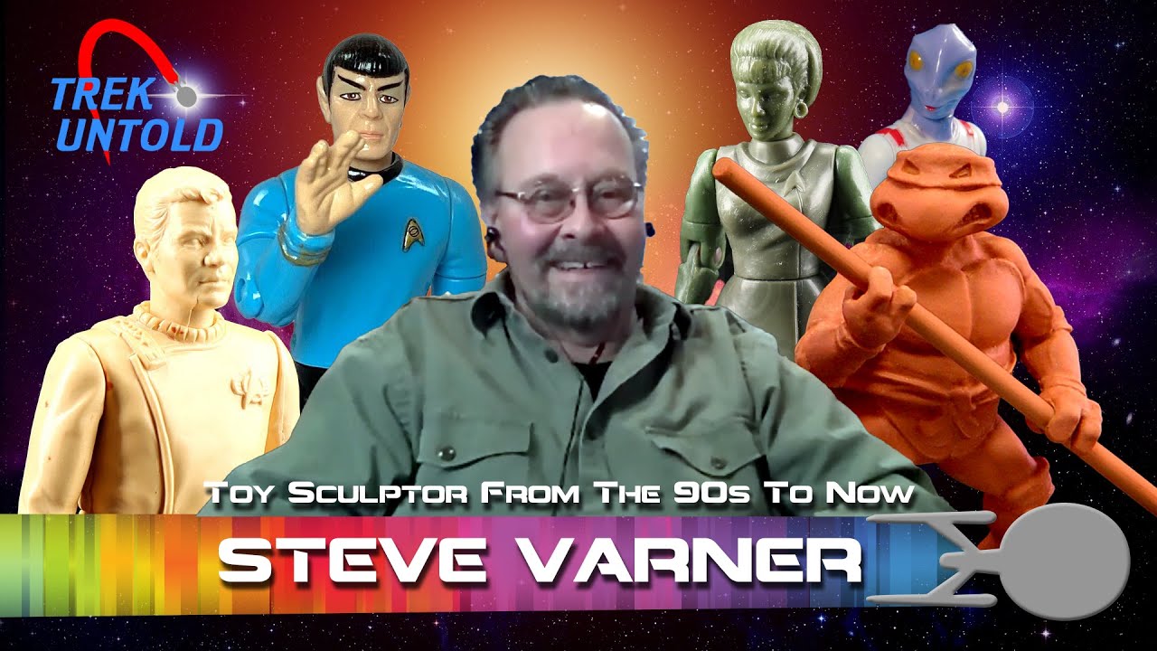 Steve Varner, Star Trek Toy Sculptor From The 90s To Now - TREK UNTOLD ...