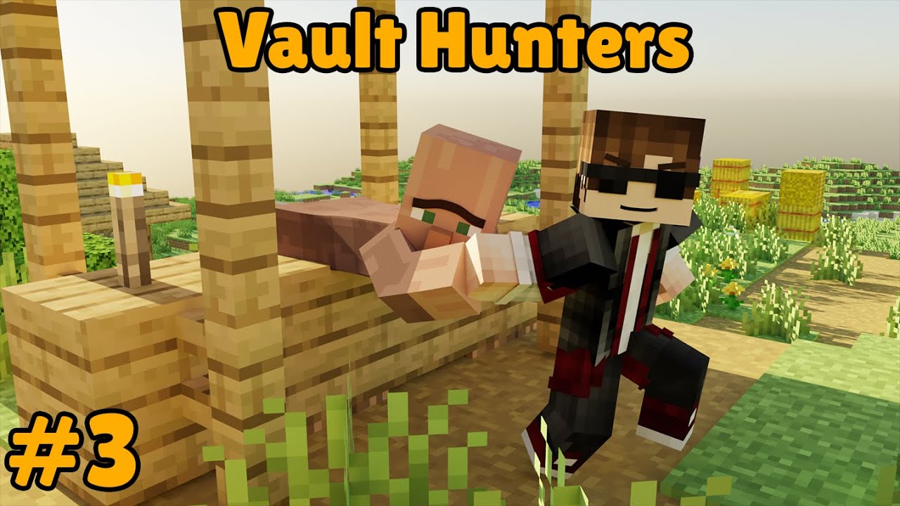 Villager Recruitment! - Vault Hunters 1.18 Season 2 Episode 3 - YouTube