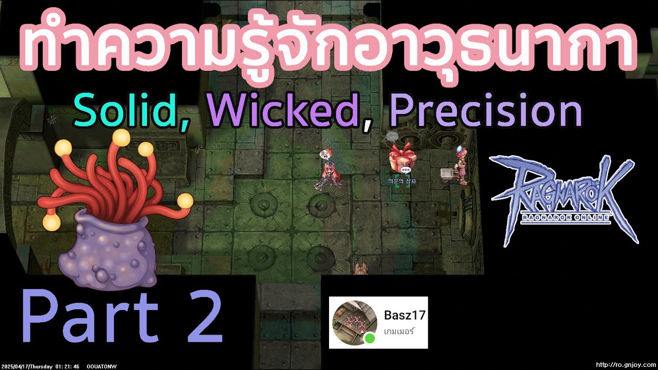 RO: ทำความรู้จักอาวุธดันนากา Solid, Wicked, Precision Part ที่ 2 (จากรู้จัก CTUB) - YouTube