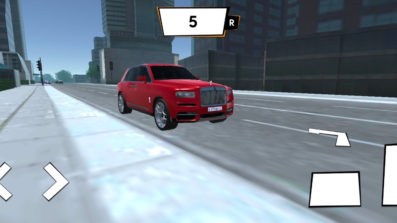 Rolls Royce car drifting racing simulator games Lovers - YouTube