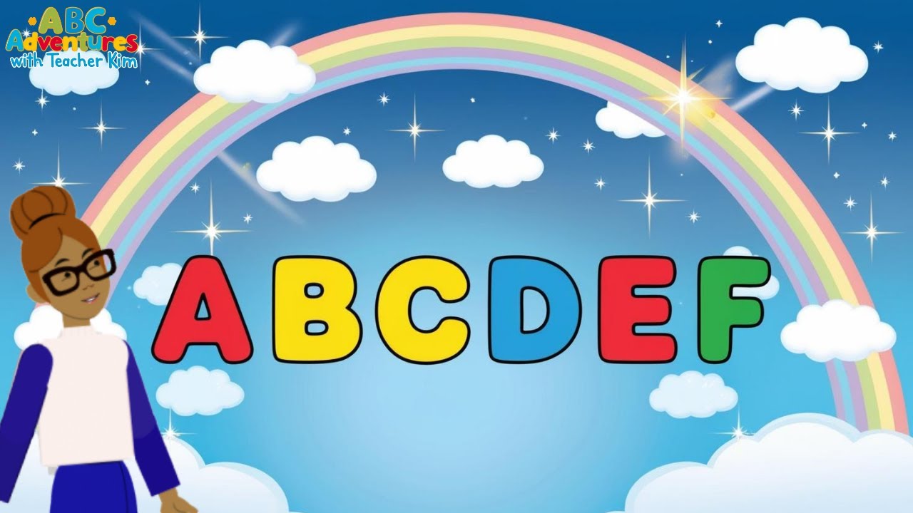 Fun Preschool Phonics Adventure: ABCDEF Letter Adventure with Teacher ...