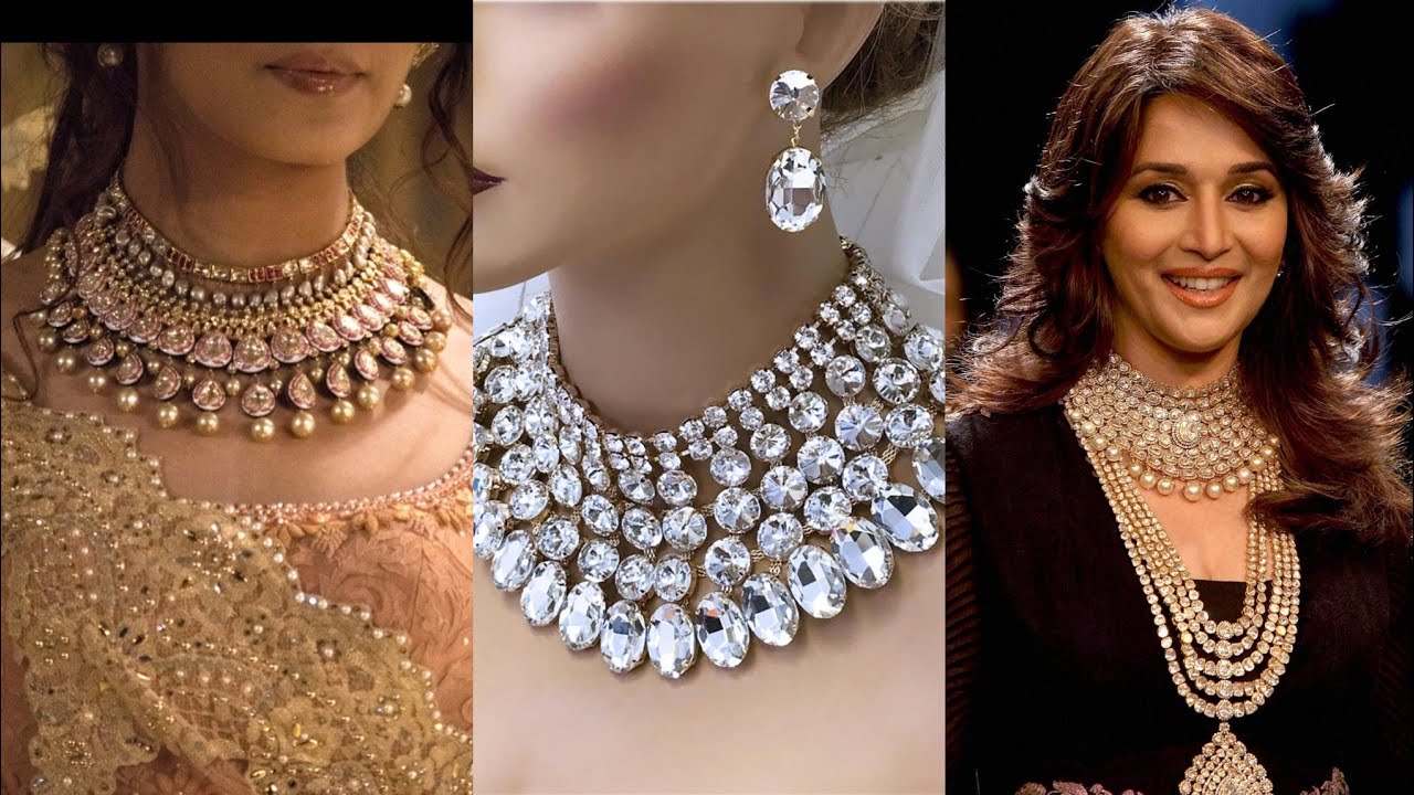 the highest trending and demanding bridal jewellery set - YouTube