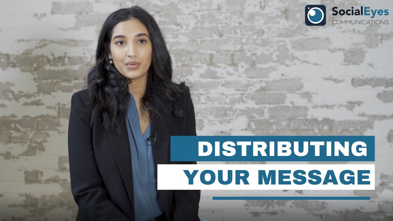 Distributing Your Message - YouTube