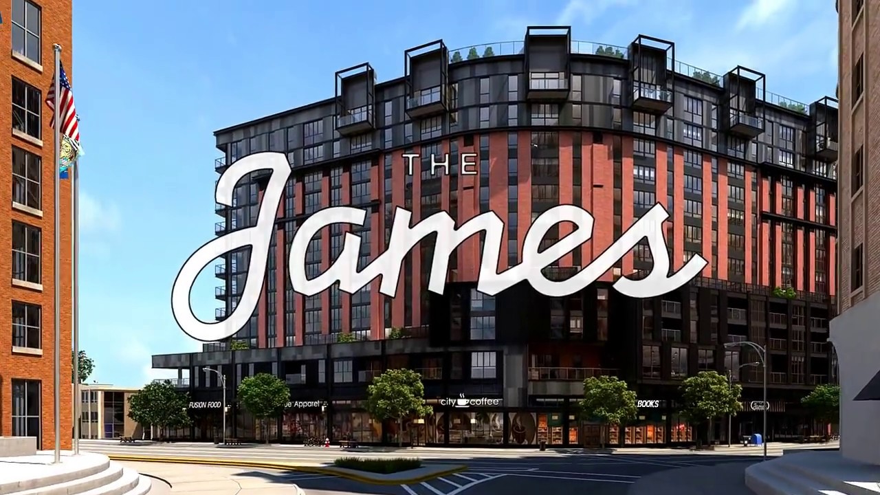 The James Virtual Tour - YouTube