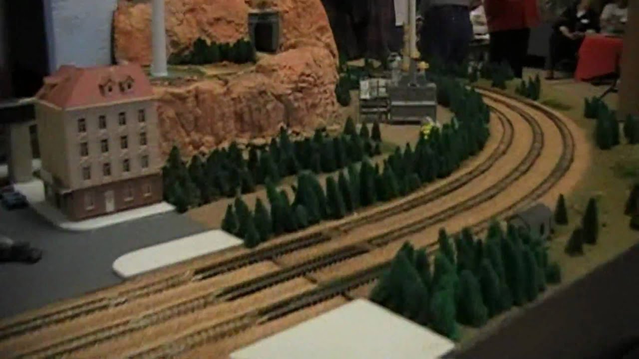 2009 Boot Hill Model Train Show Dodge City Ks, Part 1 - YouTube