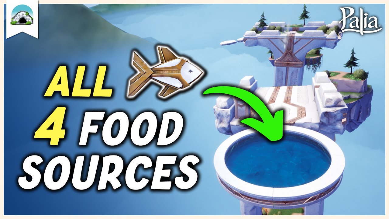 All 4 FOOD SOURCE Locations: It Takes a Village – Temple of the Gales ...