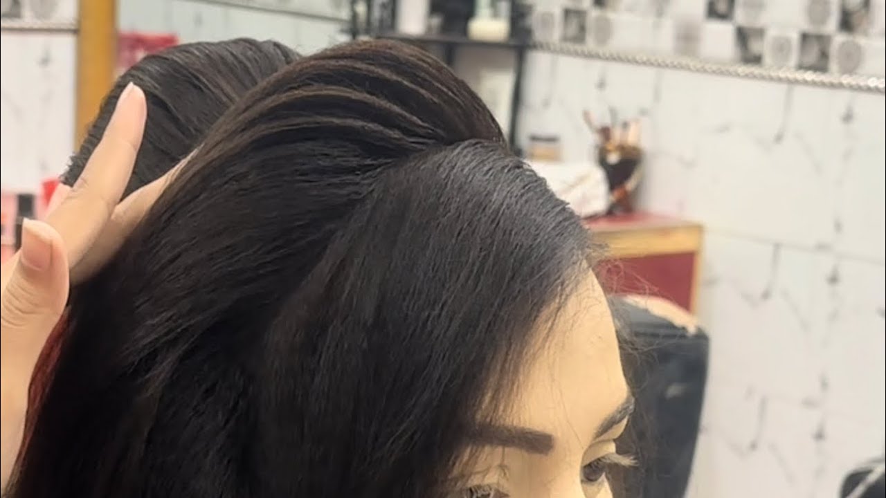 Easy hairstyle |flick hairstyle| |hairstyle| #hair #hairstyle #easy ...