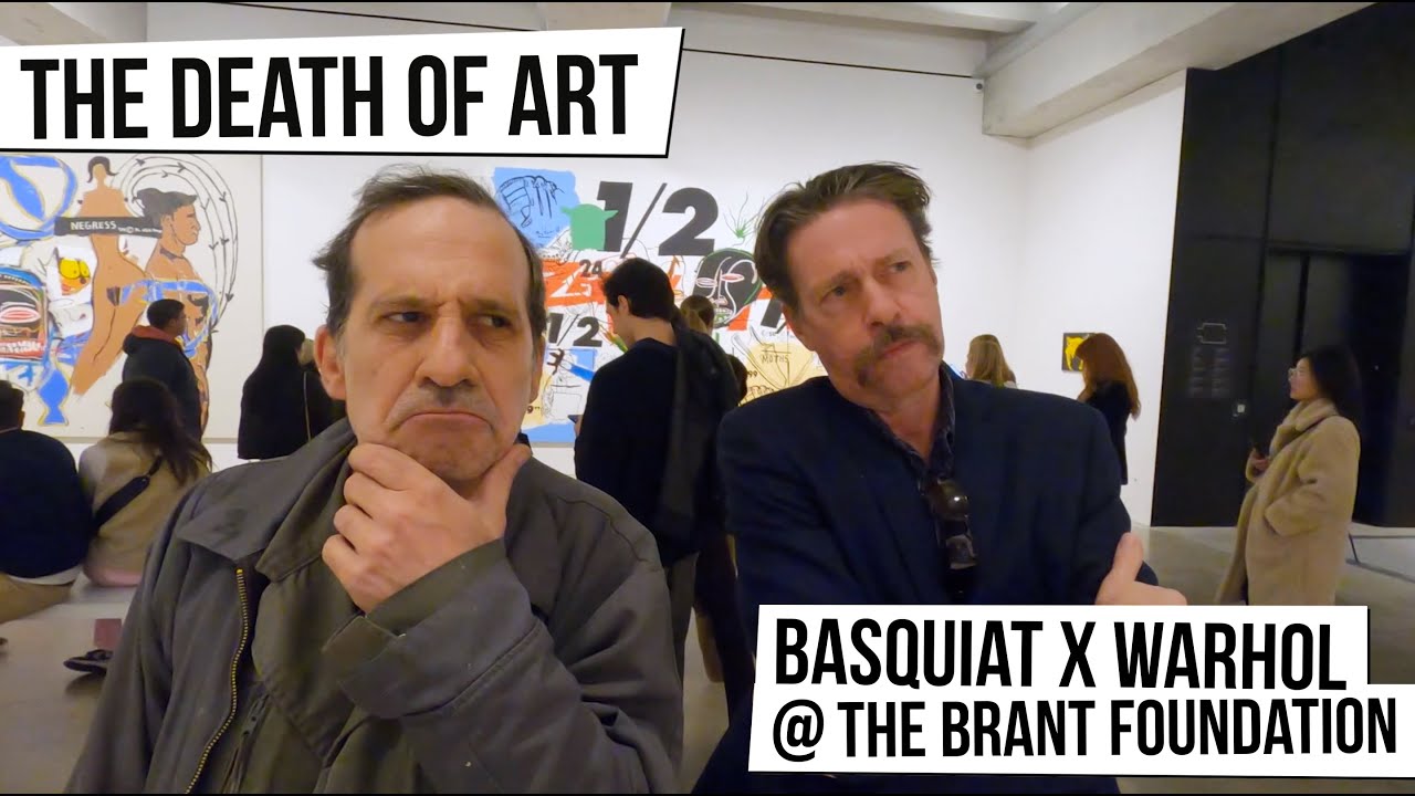 The Death Of Art - Basquiat X Warhol @ The Brant Foundation, East ...