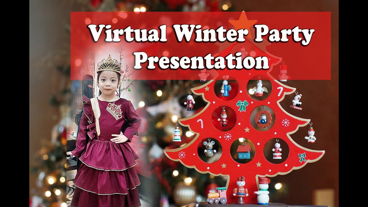 Virtual Winter Party Presentation - YouTube