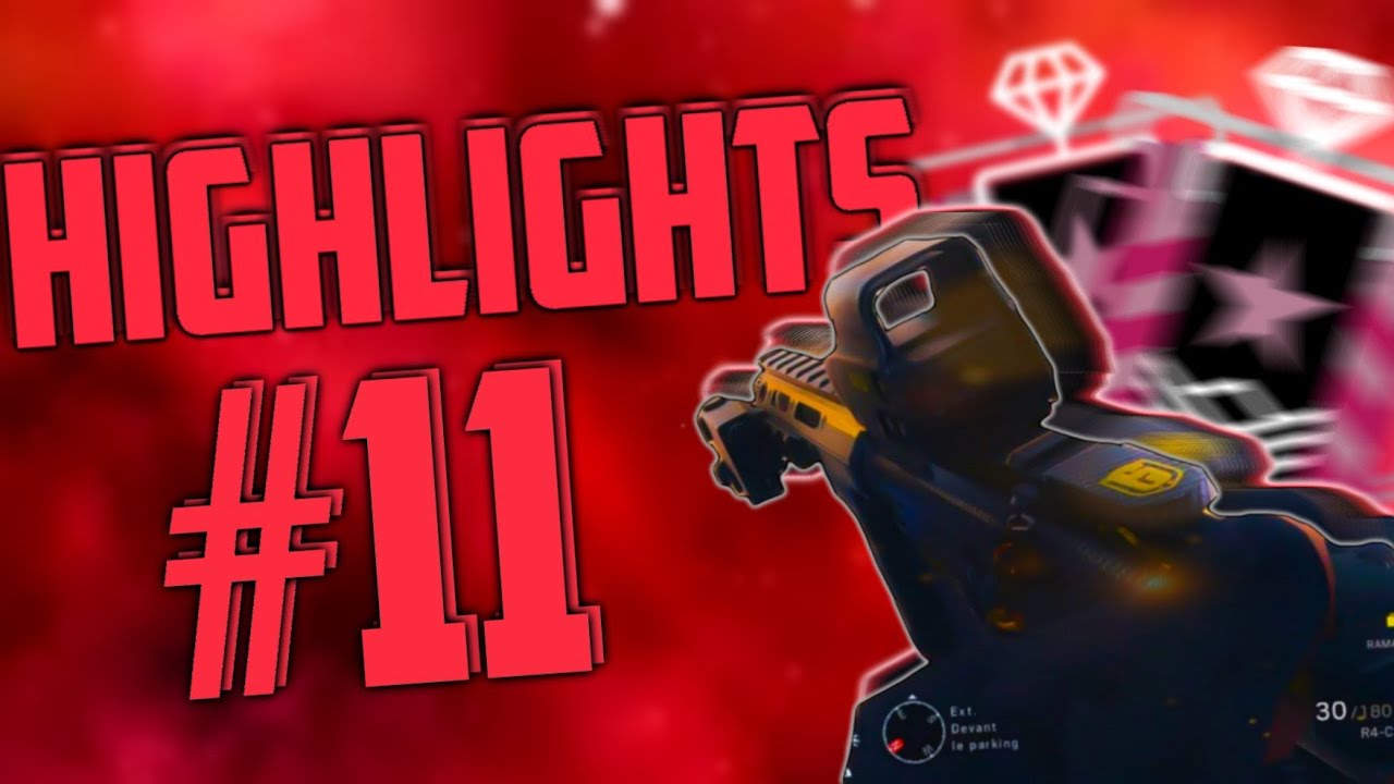 HIGHLIGHTS #11 - Rainbow Six Siege - YouTube