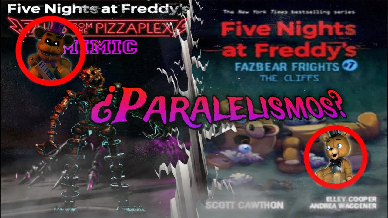 The Cliffs y The Mimic son paralelismo| The Cliffs y FNaF 4 son ...