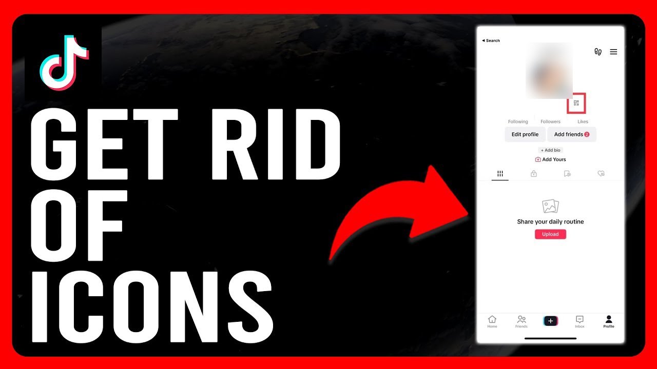 How to Get Rid of the Icons on TikTok (Where is Clear Mode on TikTok ...