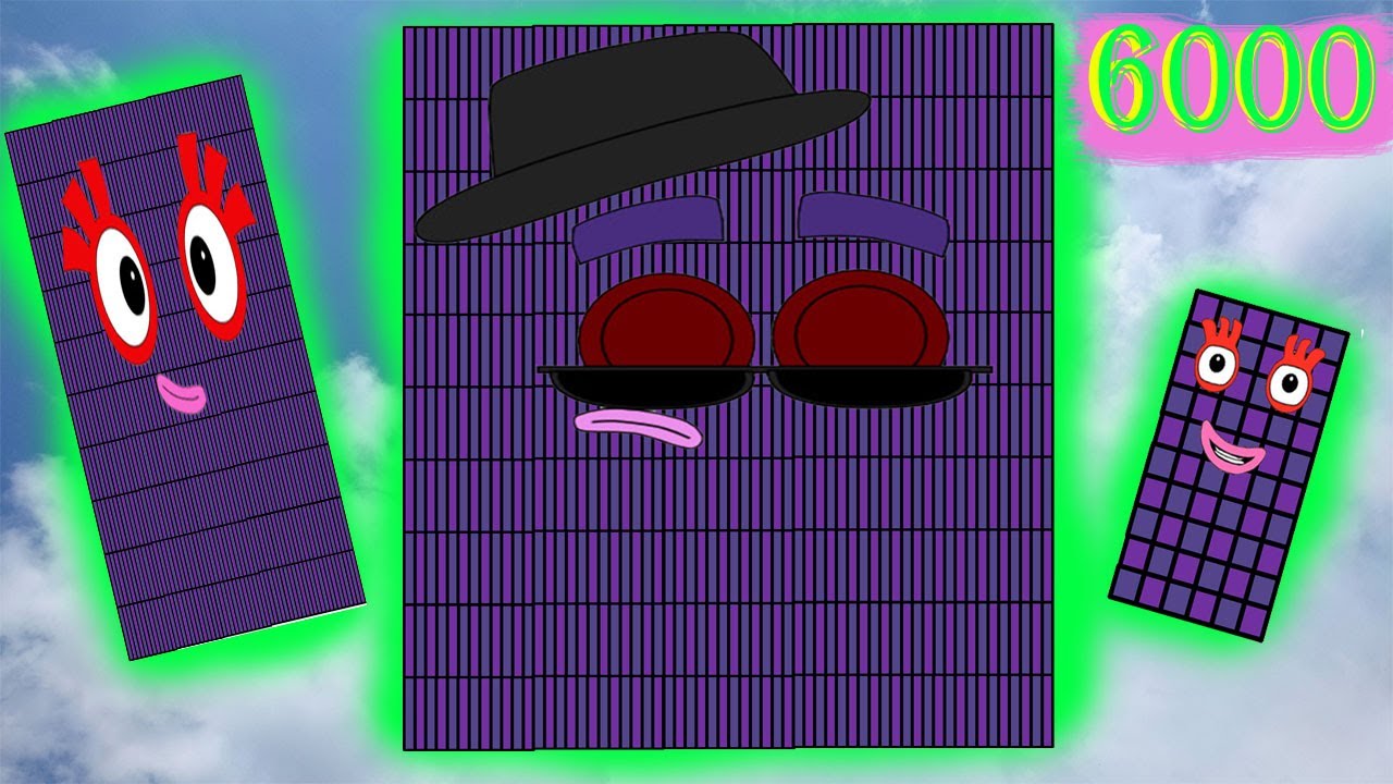 Looking For Numberblocks Puzzle Tetris Big Number 6000 ASMR ...
