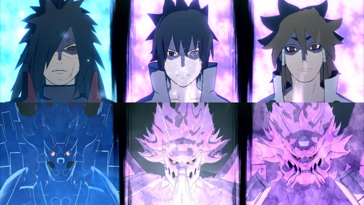 Naruto Storm Connections - Indra, Madara & Sasuke Team Ultimate Attack ...