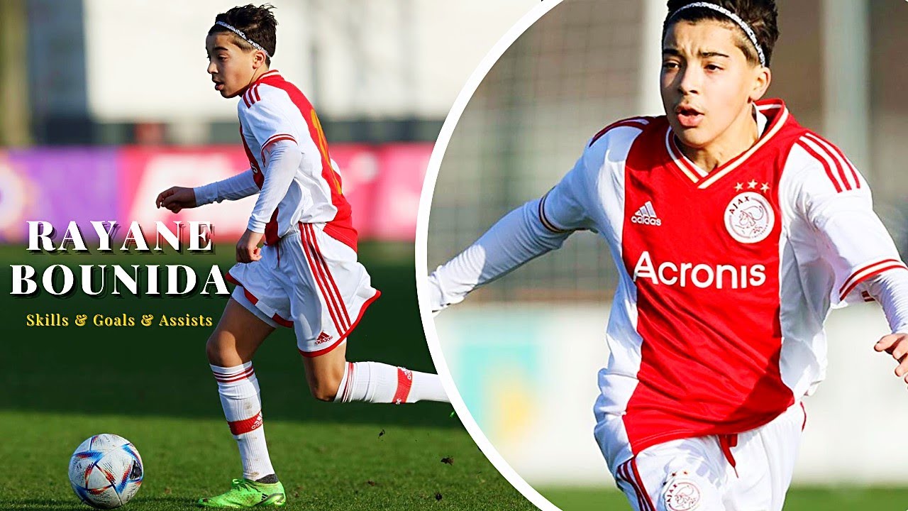 RAYANE BOUNIDA Moroccan Talent - YouTube