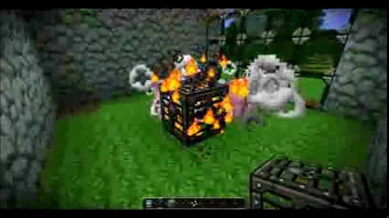 how to build a minecraft xp grinder - YouTube