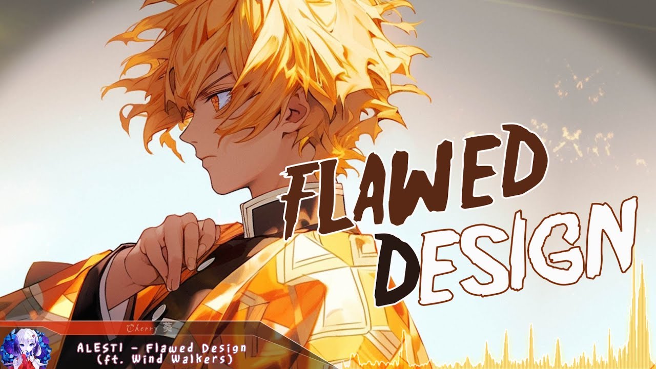 Nightcore - Flawed Design - (Lyrics) - YouTube