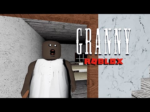 NİNE HEPİMİZİ YAKALADI! - Granny (Roblox Multiplayer)