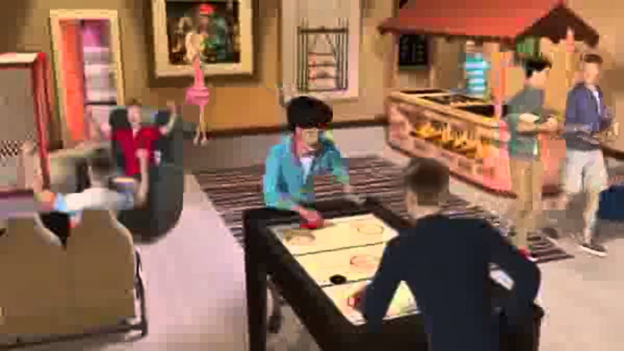 Barbie: Life in the Dreamhouse- The Ken Den - barbie movie - YouTube