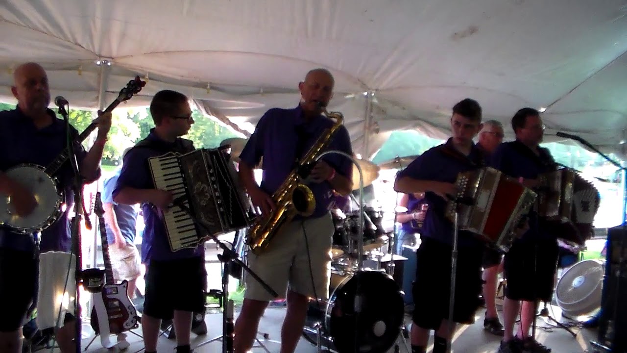 RON LIKOVIC POLKA BAND - ENON VALLEY, PA. 07-12-2019 - YouTube