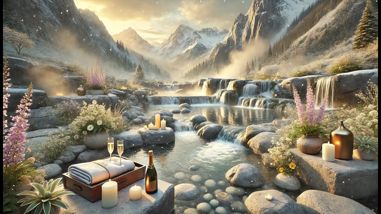 Hot Springs Relax_Sorgenti Termali Naturali🌿Sleep, Spa, Meditation ...