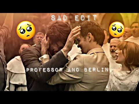 professor and berlin sad edit 🖤| sad WhatsApp status | Ashish editz