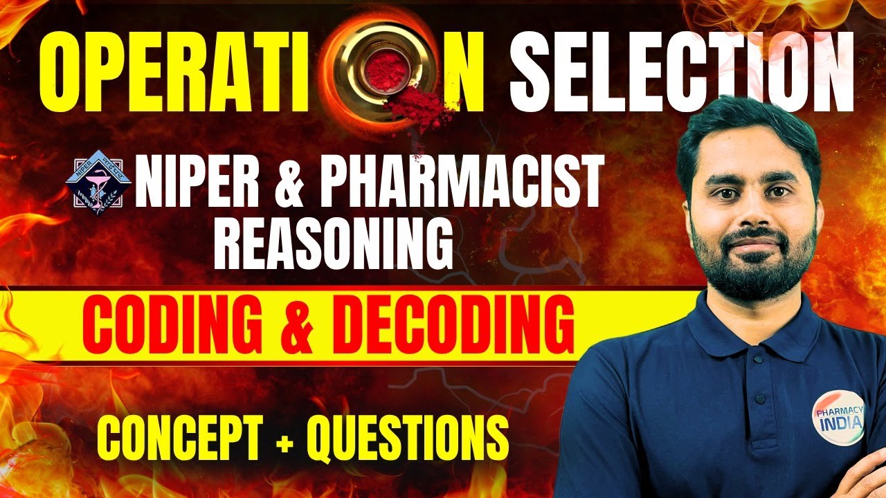 Coding & Decoding | Reasoning Tricks | Class-1 | Operation Selection ...