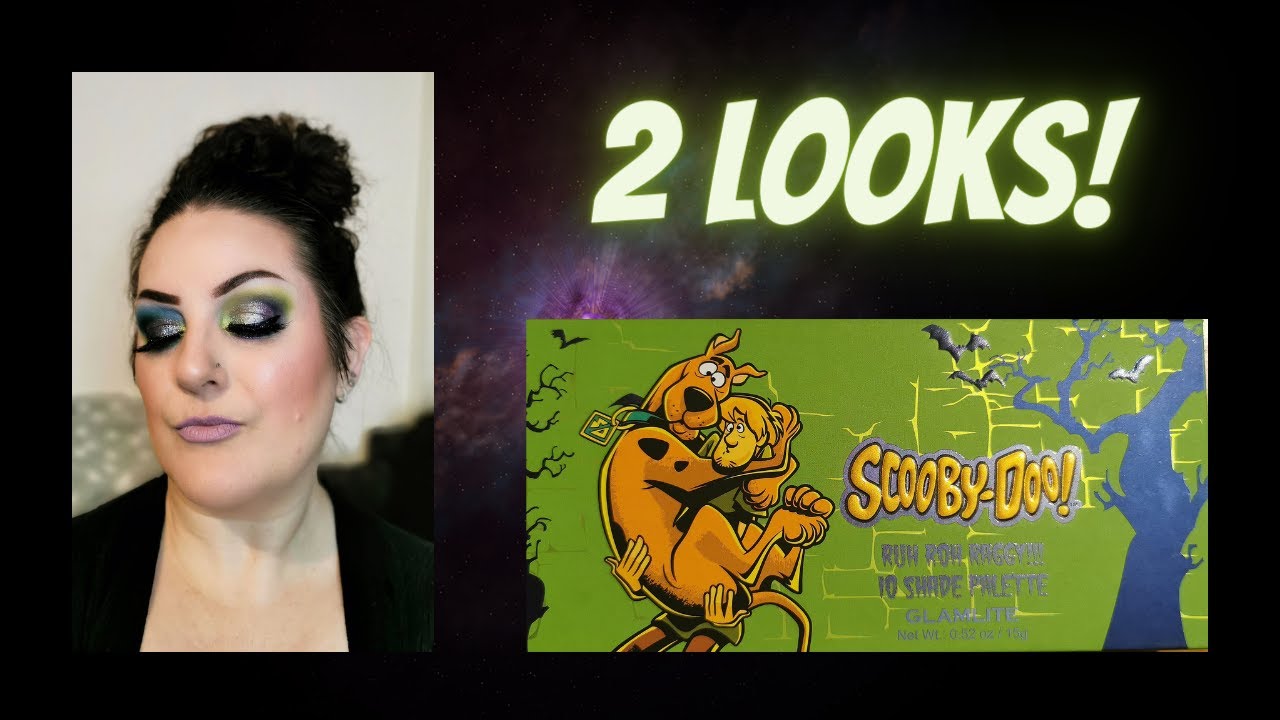 Glamlite X Scooby Doo Ruh Roh Raggy!!! palette | First impressions and ...