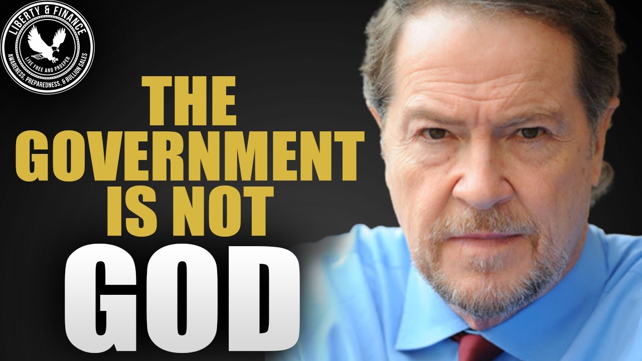 Govt Playing God & Destroying Our Freedom | John Whitehead - YouTube