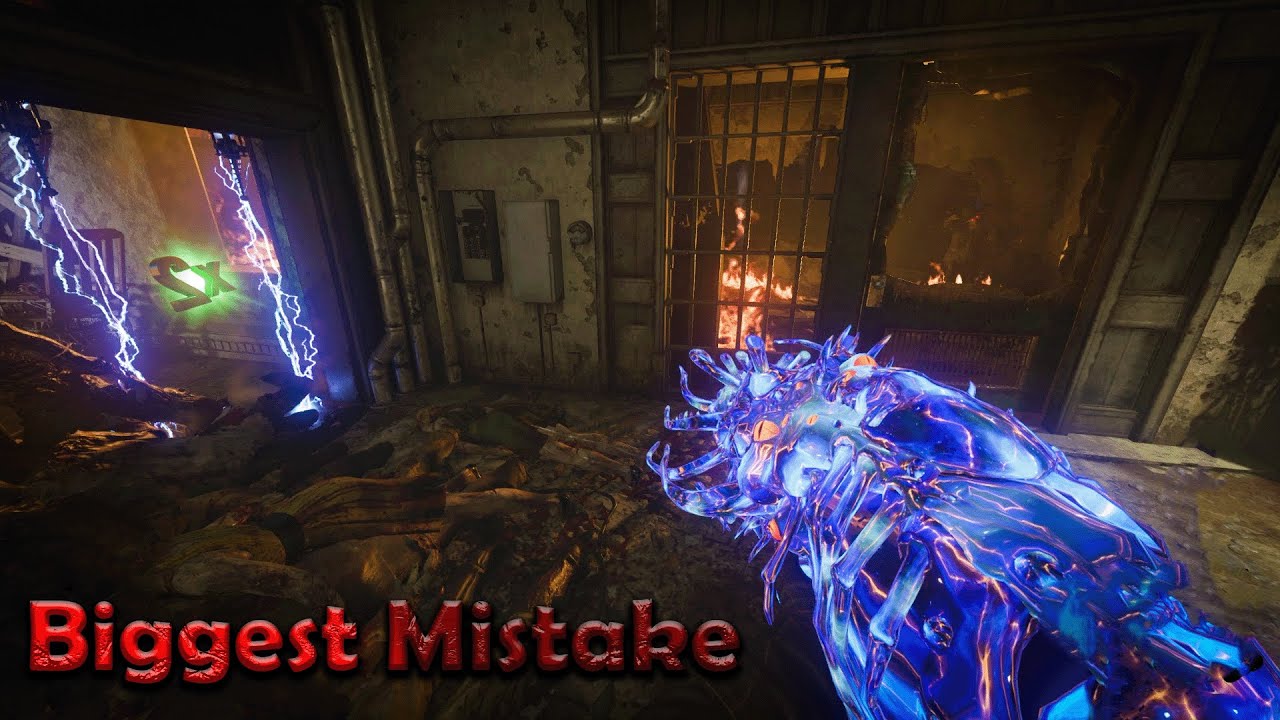 Call Of Duty Black Ops 3 Zombies Revelations | Dying for Double Points ...