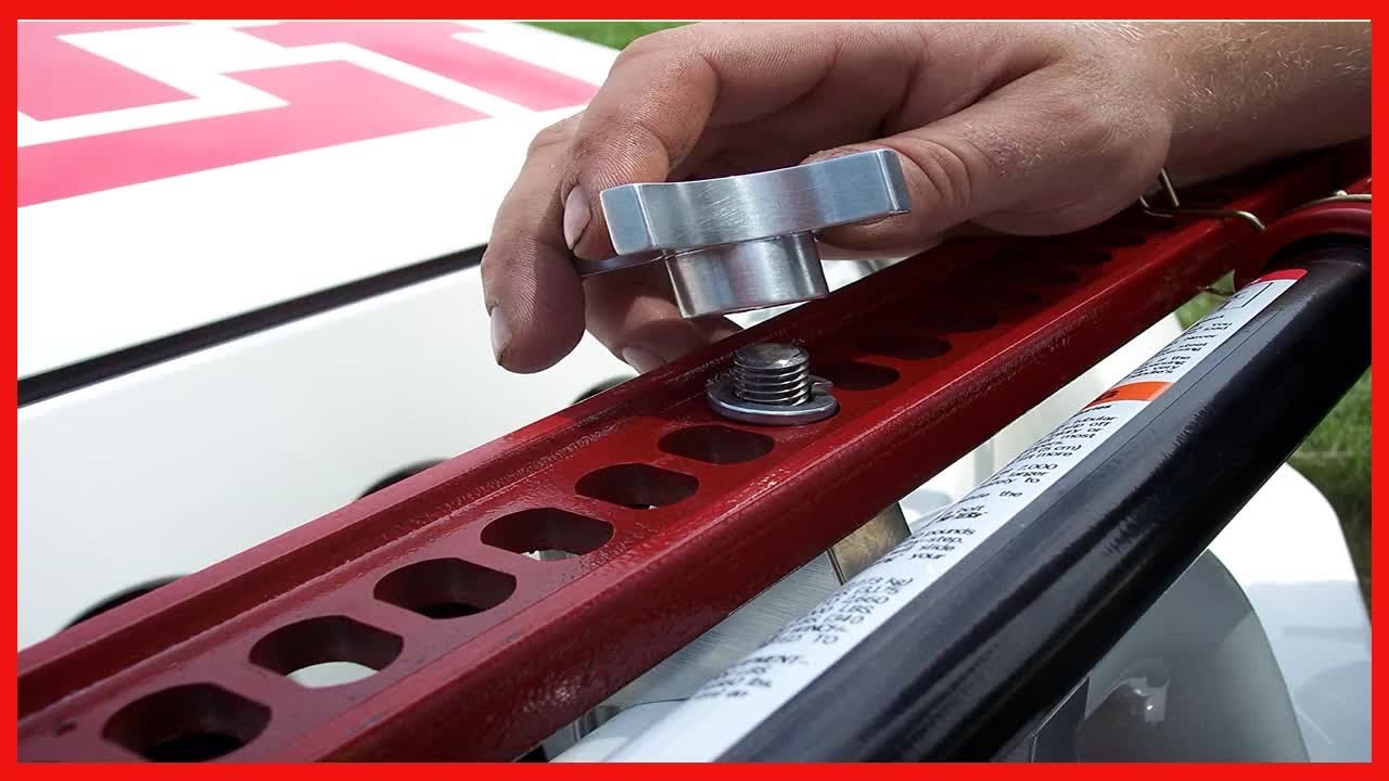 Great product - Hi-Lift Jack TM-700 1"-2" Adjustable Tube Mount - YouTube