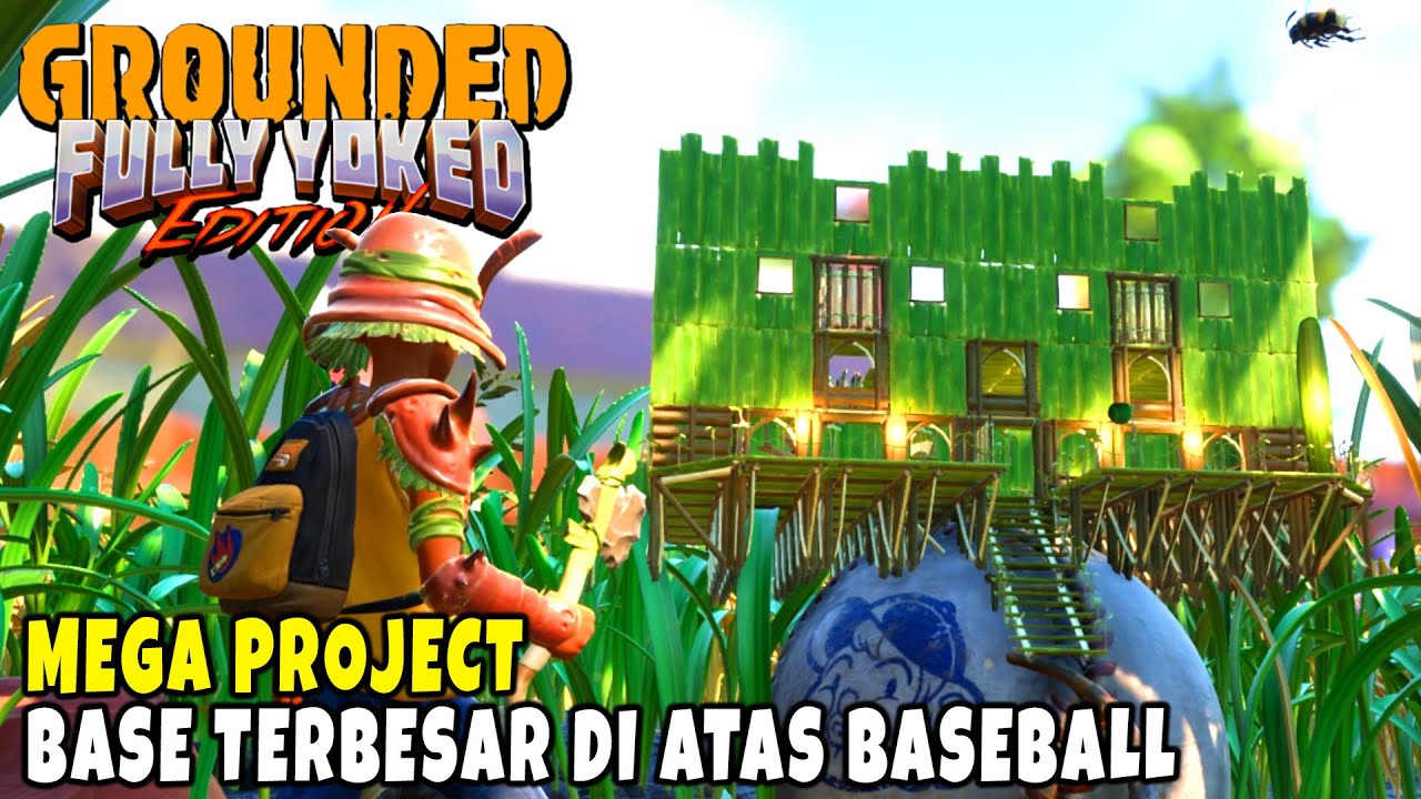 Mega Project Bikin Base Terbesar Di Atas Baseball Grounded Fully Yoked ...