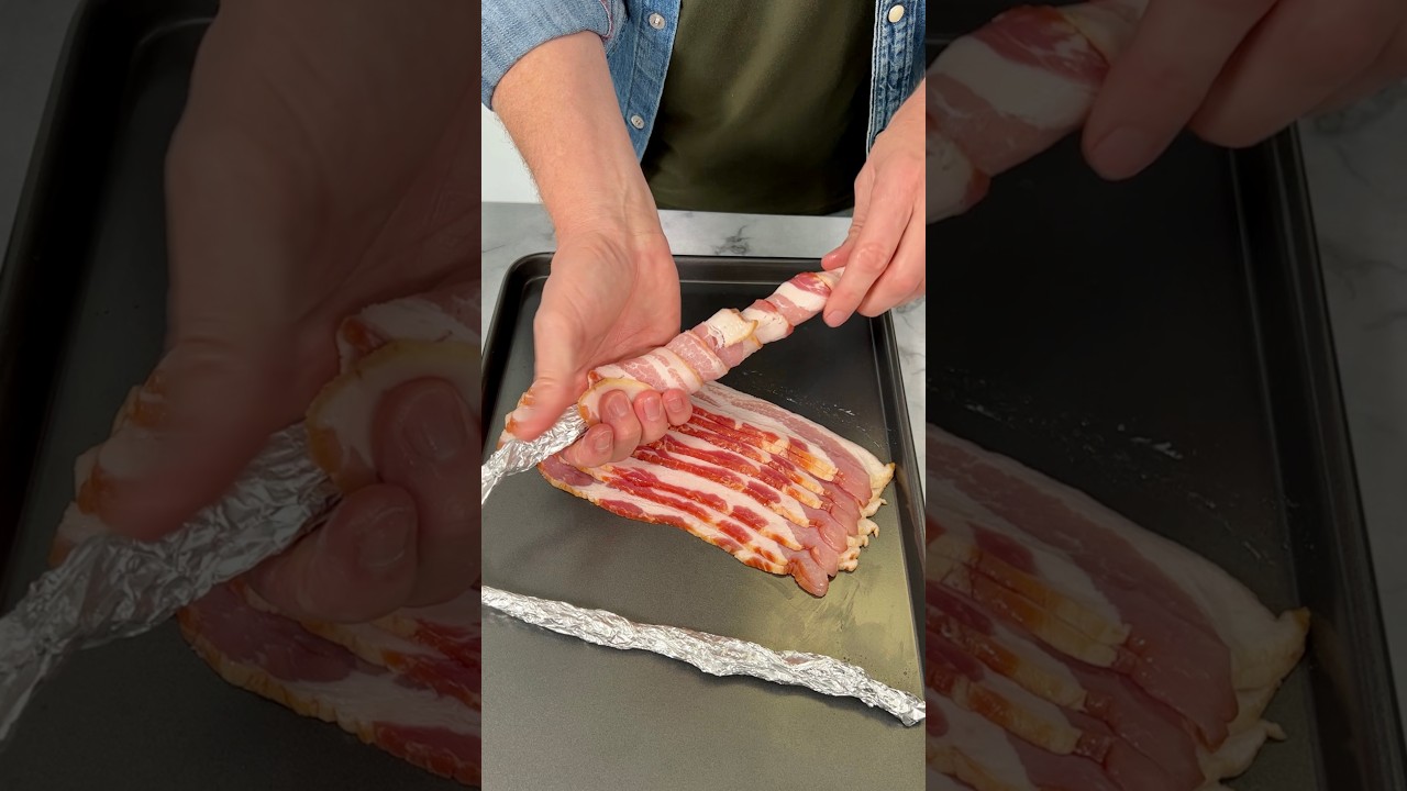 Easy bacon straws you can make at home - YouTube