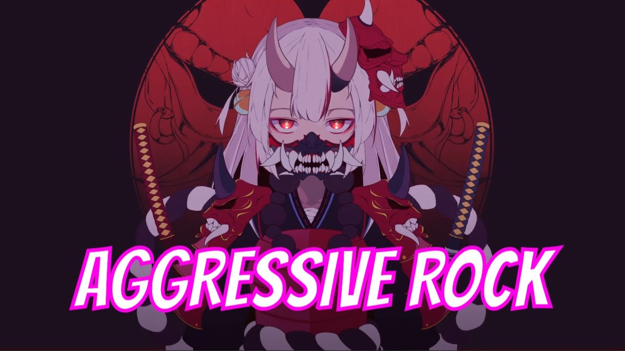 АГРЕССИВНЫЙ РОК | AGGRESSIVE ROCK | Music Mix | Gaming Mix | Для ...