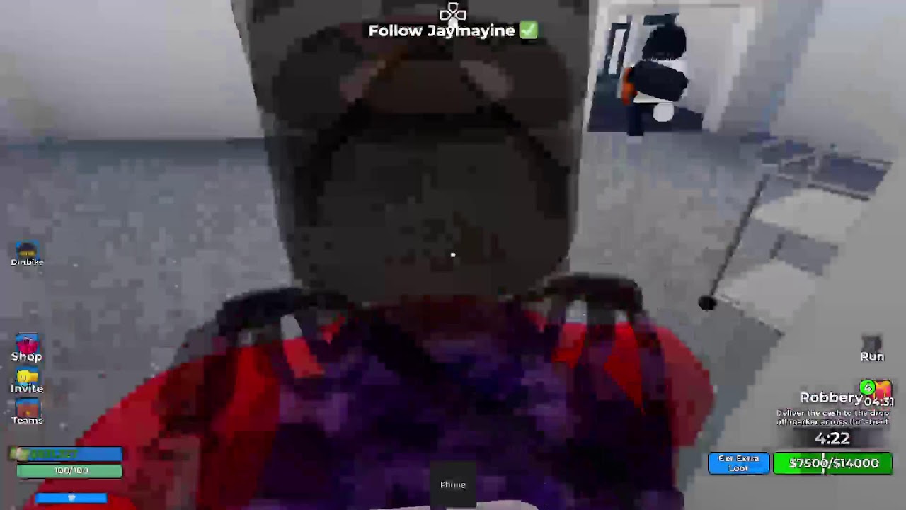 Playin Realistic hood testing on Roblox RP - YouTube