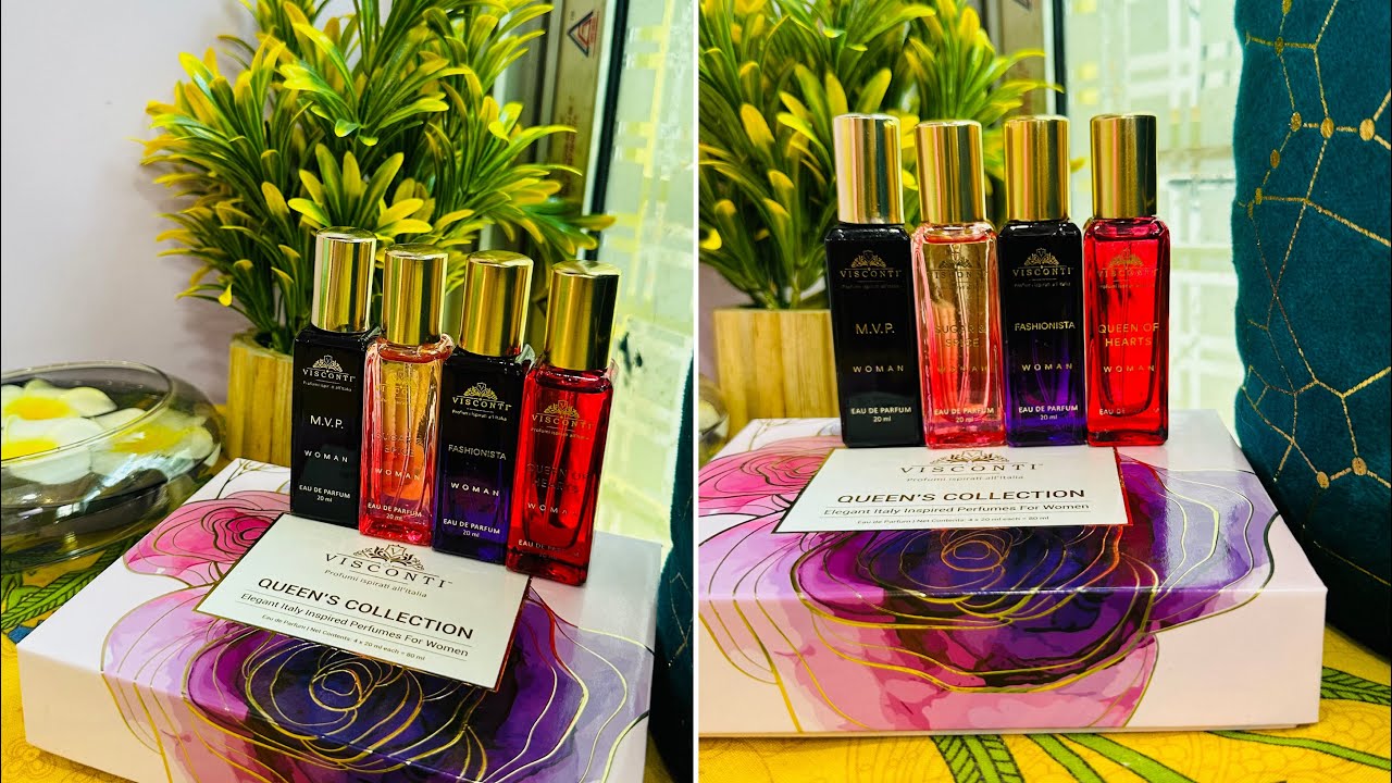 Find Your Perfect Fragrance Match with Visconti|| #thesweetbongneha ...