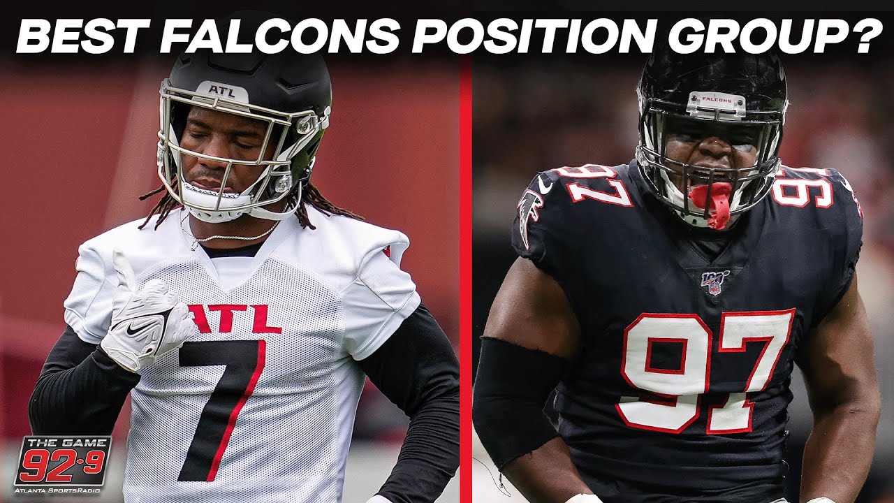 What Atlanta Falcons Position Group Are You Most Confident In? - YouTube