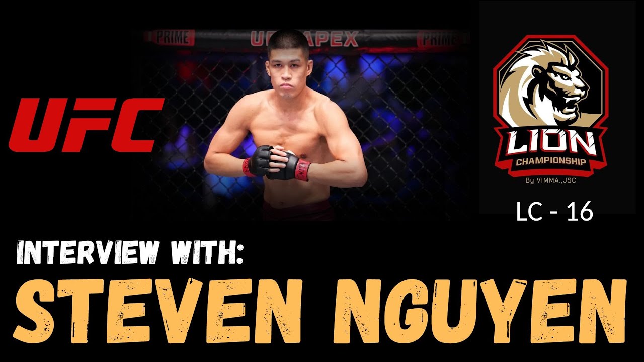 UFC Fighter Steven Nguyen Visits Saigon: Insights on Vietnamese MMA ...