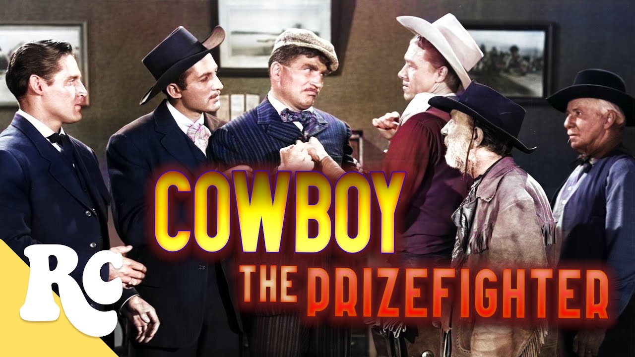 Red Ryder: Cowboy And The Prizefighter | Full Classic Action Movie ...