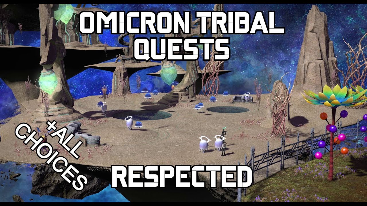 FFXIV - Omicron Tribal Quest (Respected Reputation + all dialogue ...