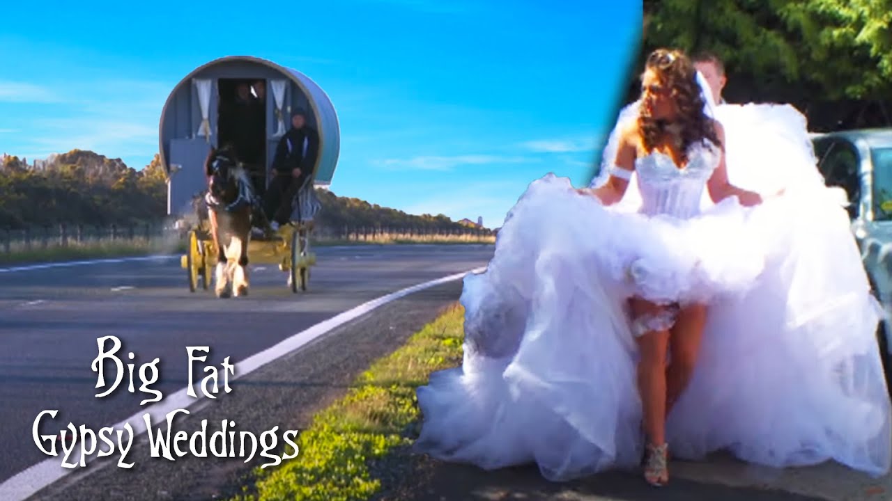 Gypsy Bride Shocked By Her New Gypsy Lifestyle | Gypsy Weddings - YouTube