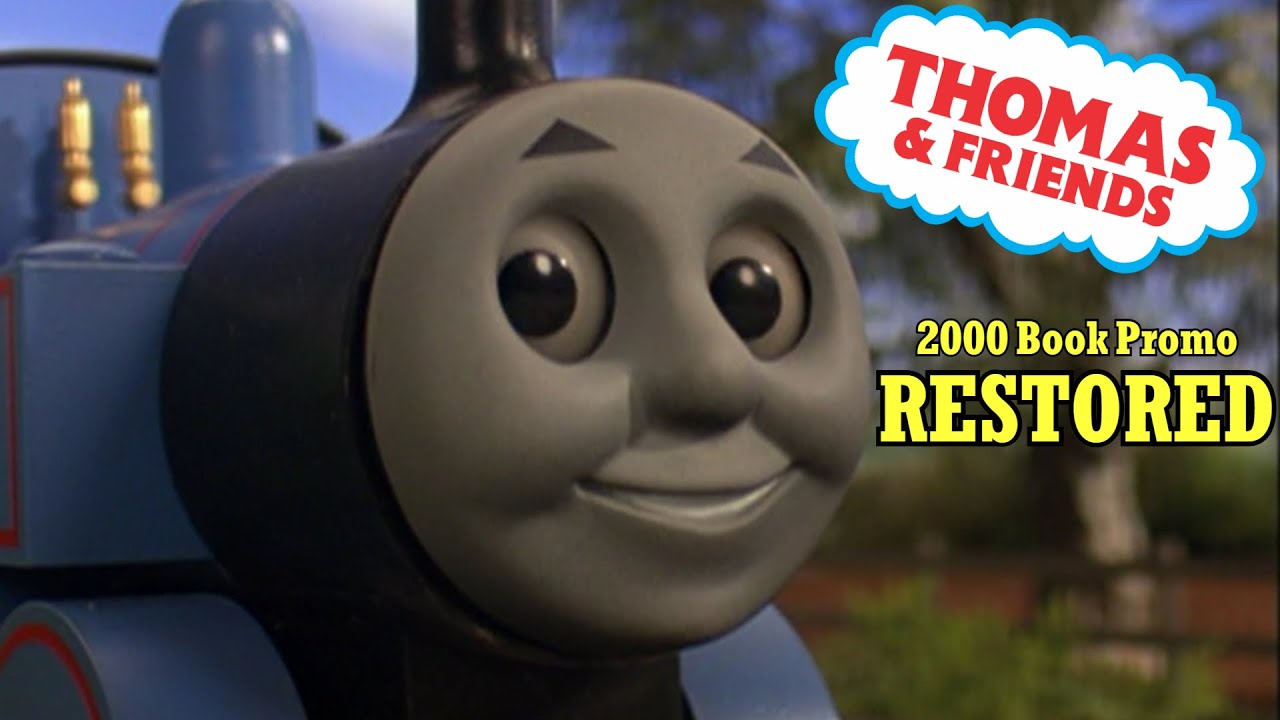 Thomas and Friends Random House Book Promo 2000 - Restored - YouTube