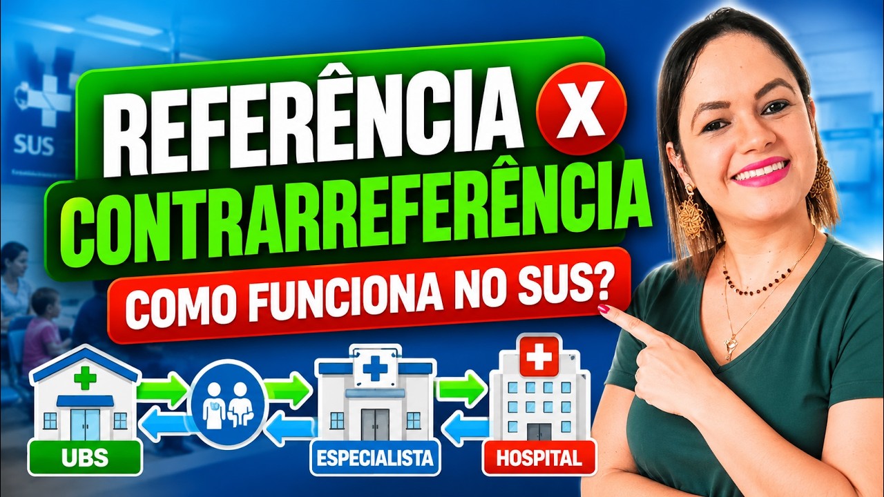 Referência e Contrarreferência no SUS: Guia Prático da Rede de Atenção ...